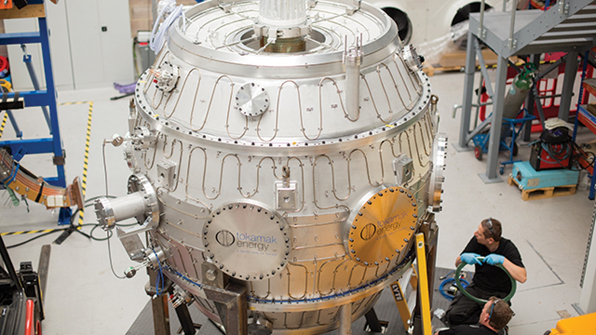 TOKAMAK ENERGY SỬ DỤNG SOLID EDGE VÀ TEAMCENTER ĐỂ GIẢI QUYẾT CÁC VẤN ...