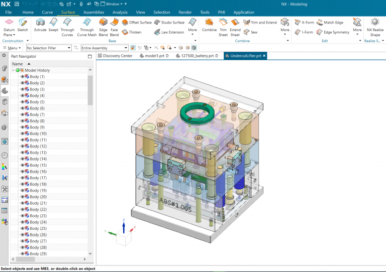 Khuôn ép nhựa - SDE TECH